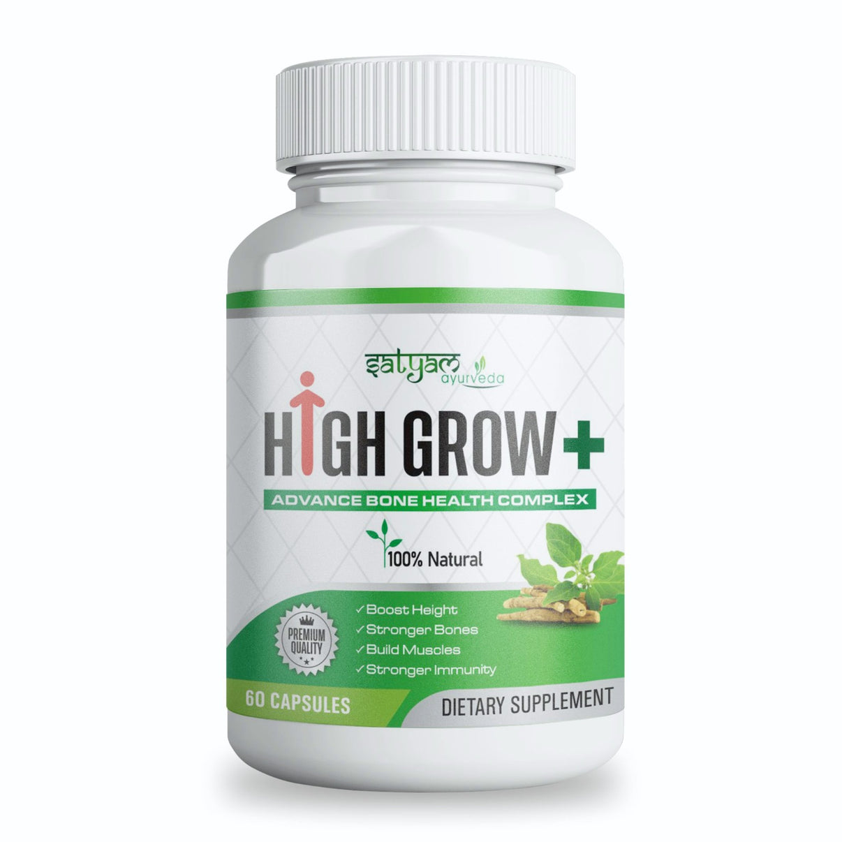 Vital Height & Bone Wellness: Ayurvedic Support for Growth and Strengt ...